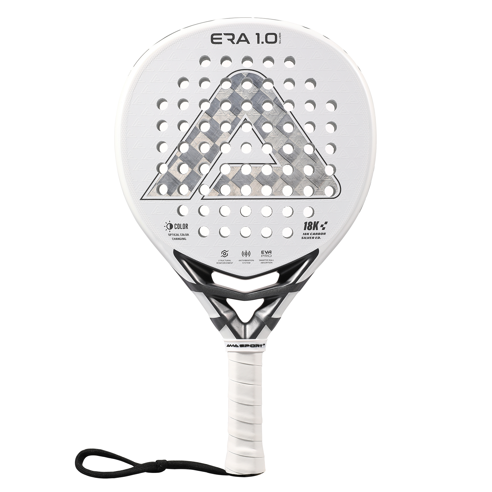 ERA 1.0 Silver Padel Racket Supplier & Manufacturer | Ama Sport