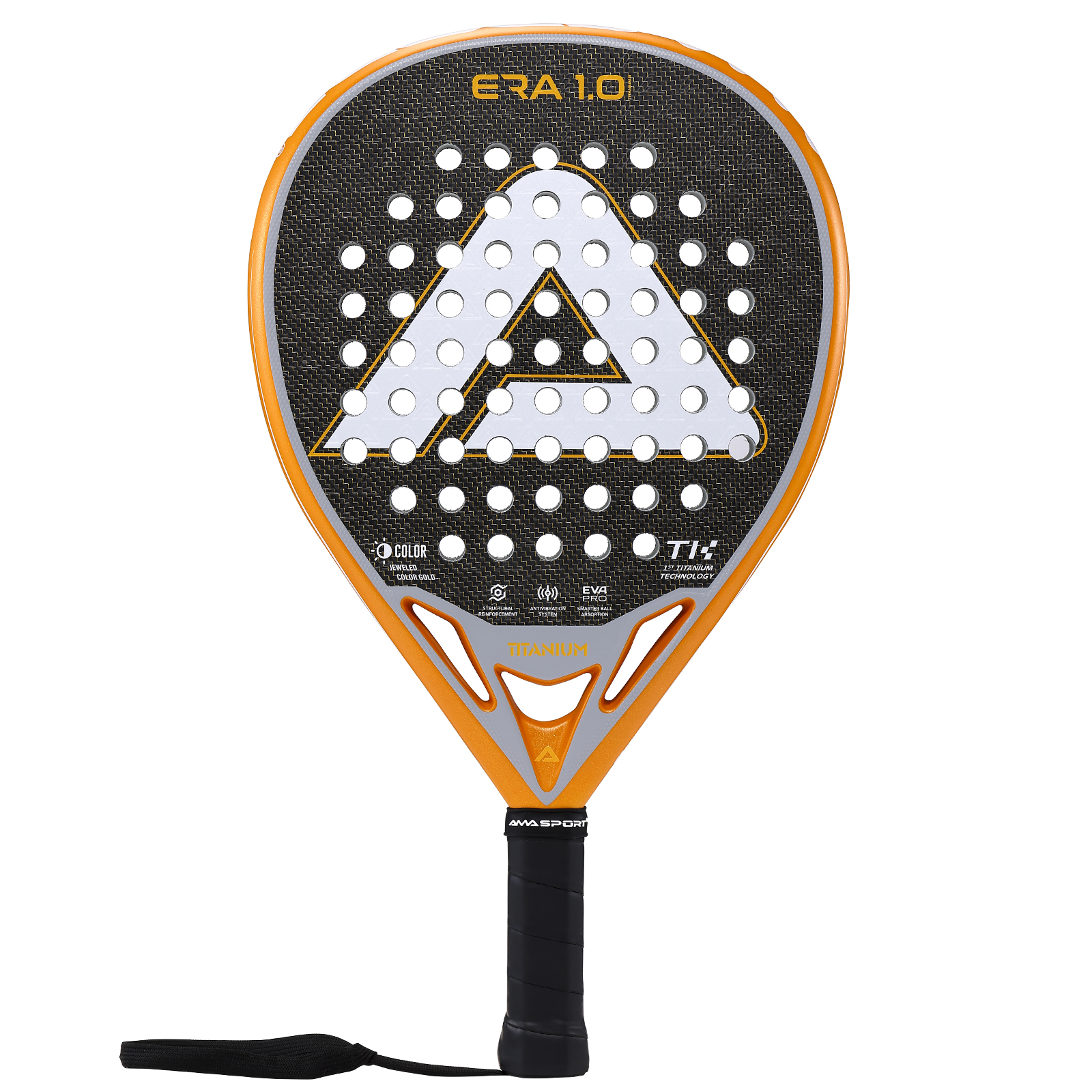 Titanium Gold Padel Racket Wholesaler & Manufacturer | Ama Sport