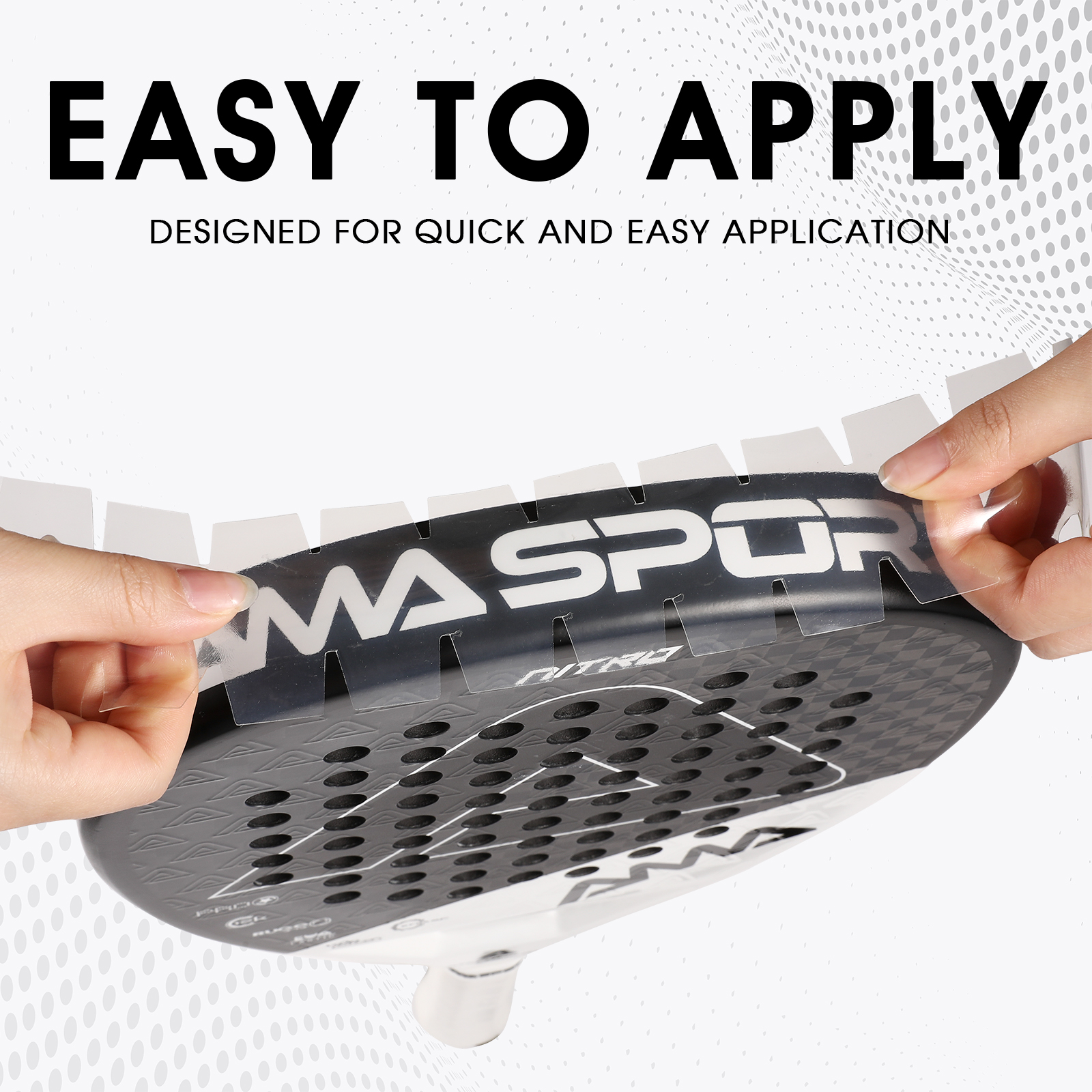 High-Quality CLR Padel Racket Frame Protector Supplier | AMA Sport