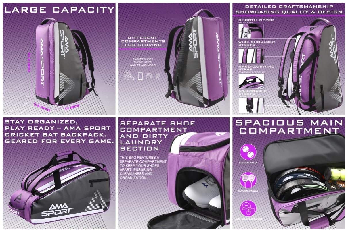 Custom Sports Backpacks for Wholesale | AMA Sport