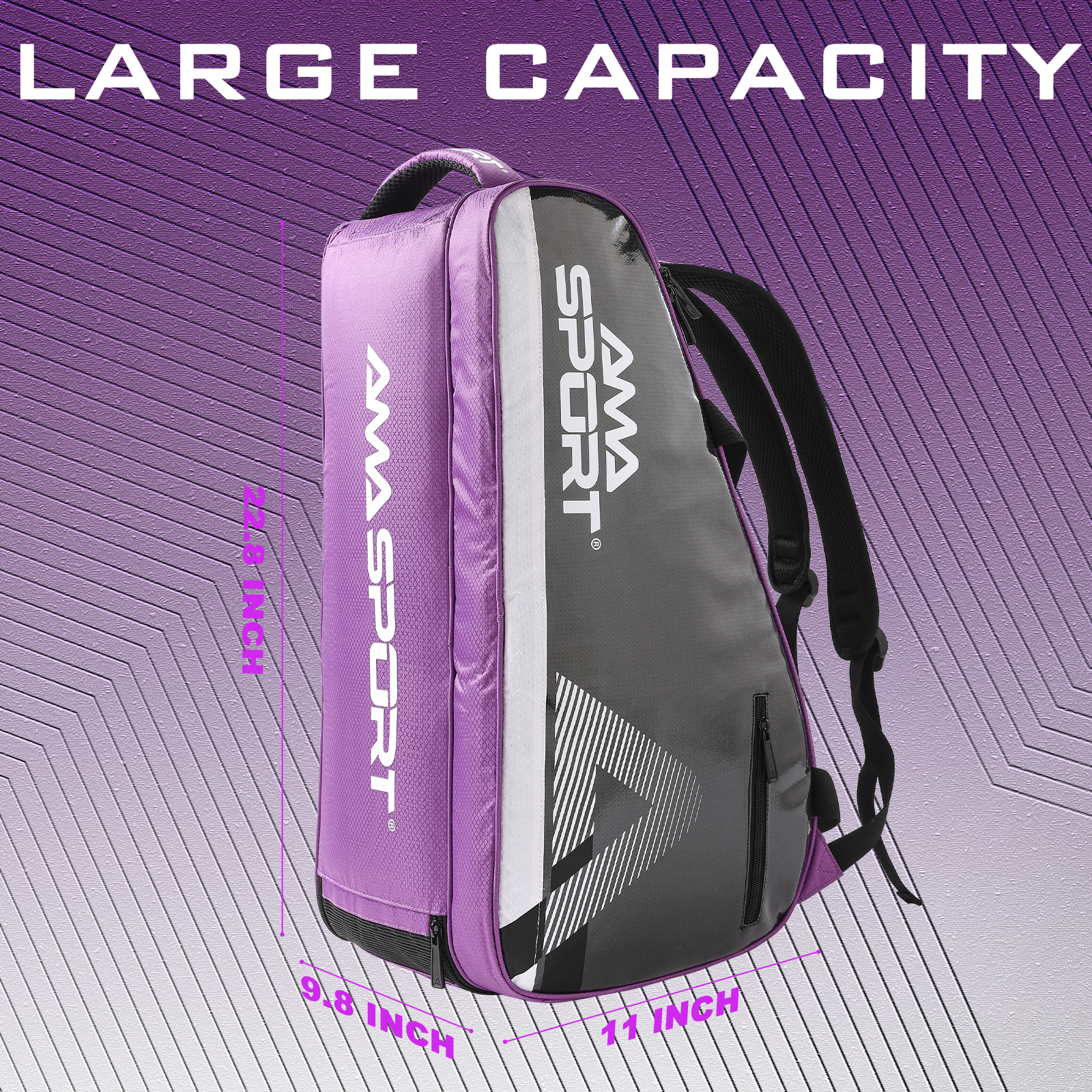 Custom Sports Backpacks for Wholesale | AMA Sport