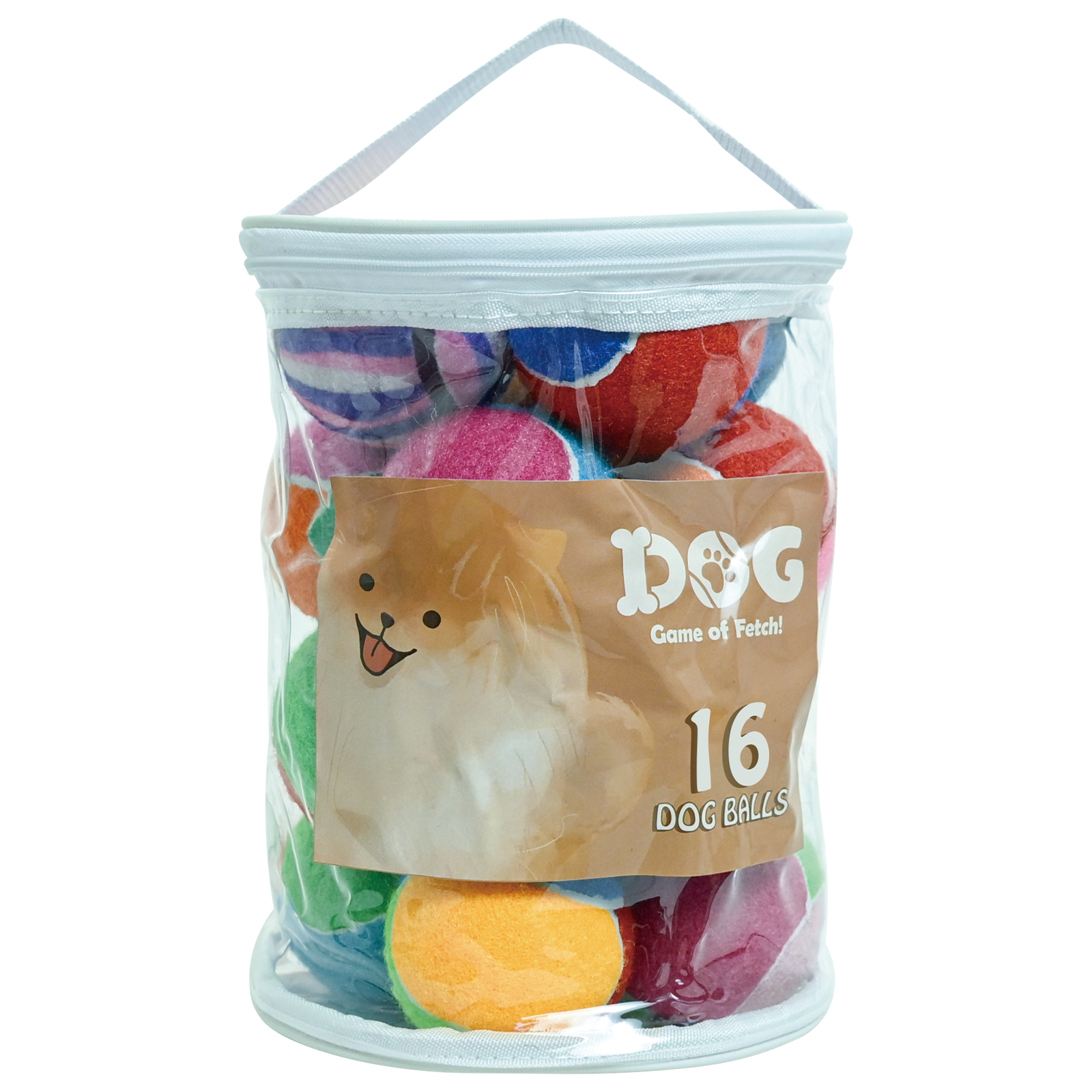 Colorful Dog Tennis Balls-BD16-Ama Sport