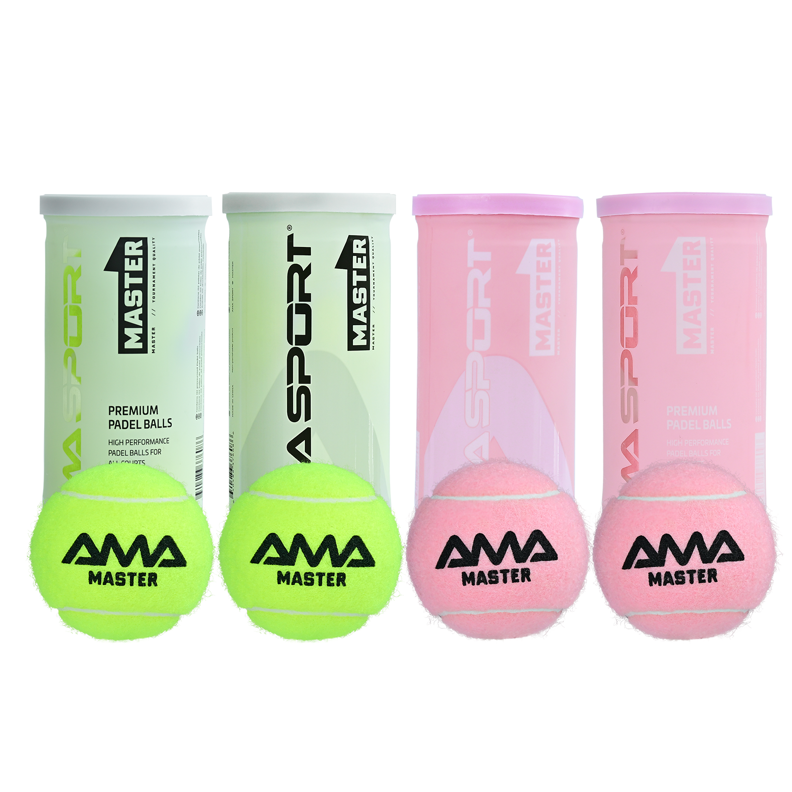 AMA SPORT: Innovating the Padel Experience with Multi-Colored Balls