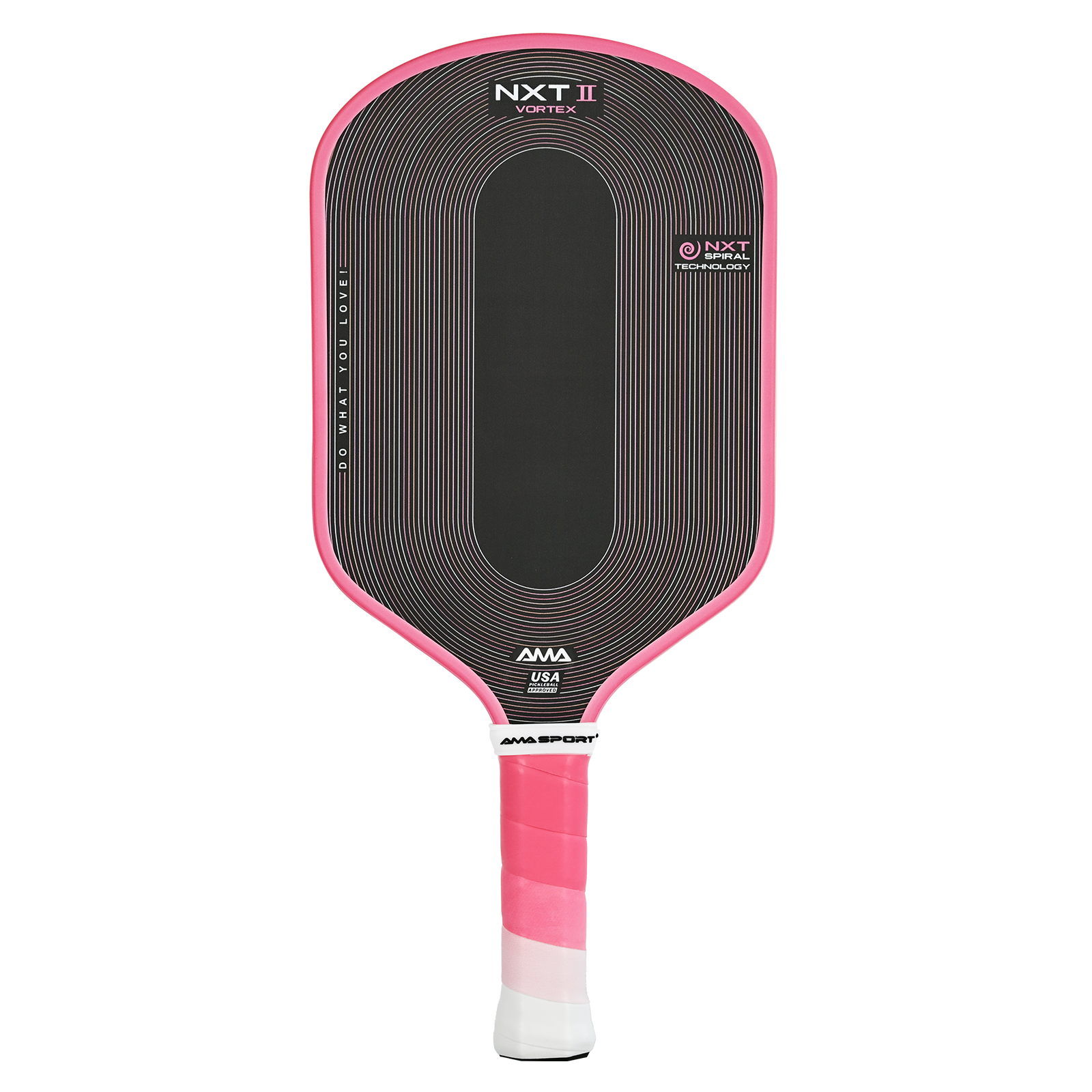 NXT II VORTEX Pickleball Paddle-Pink-Ama Sport