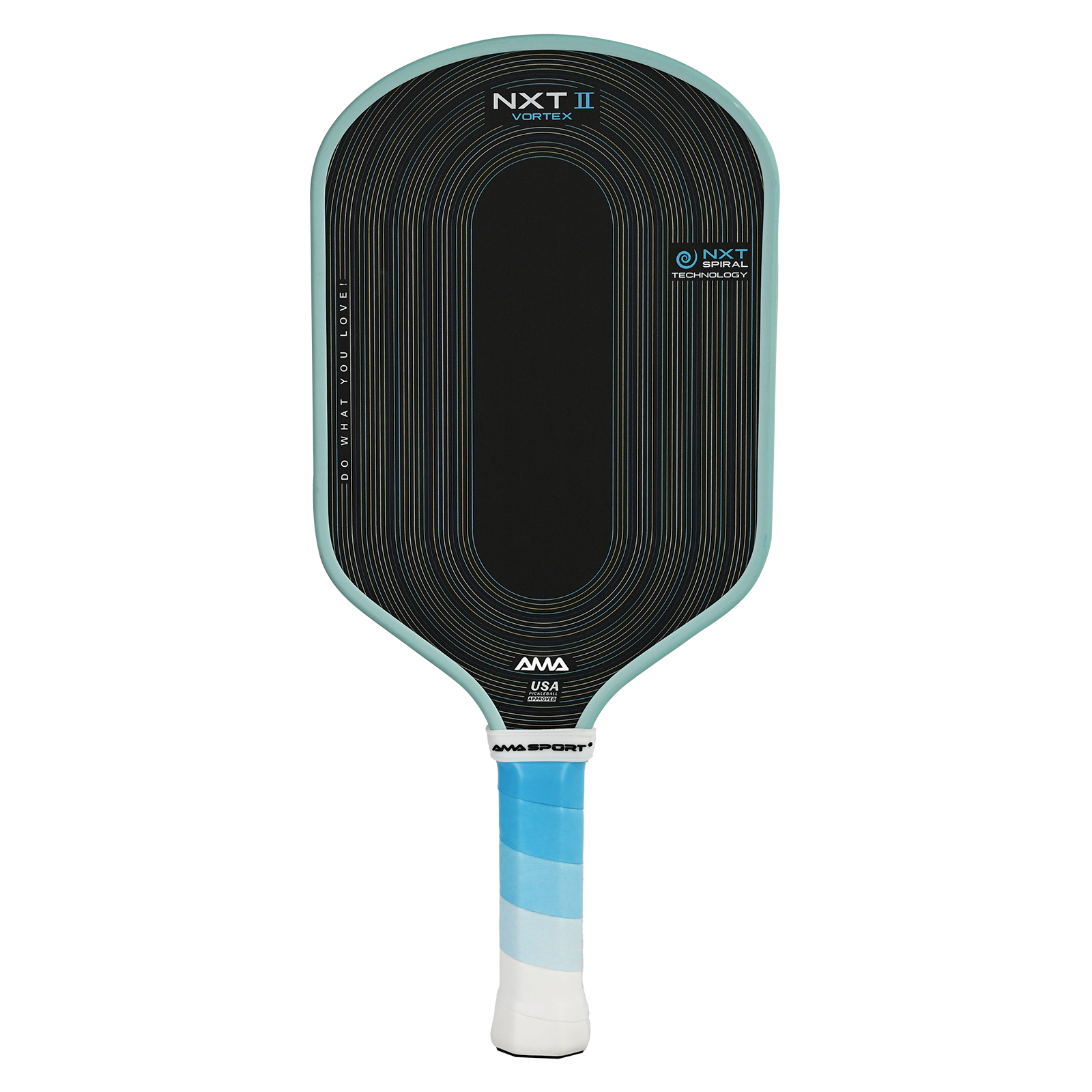 NXT II VORTEX Pickleball Paddle-Cyan-Ama Sport