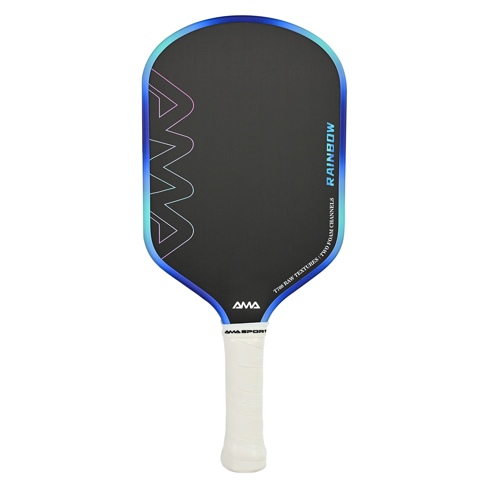 Rainbow Pickleball Paddle-Blue-Ama Sport