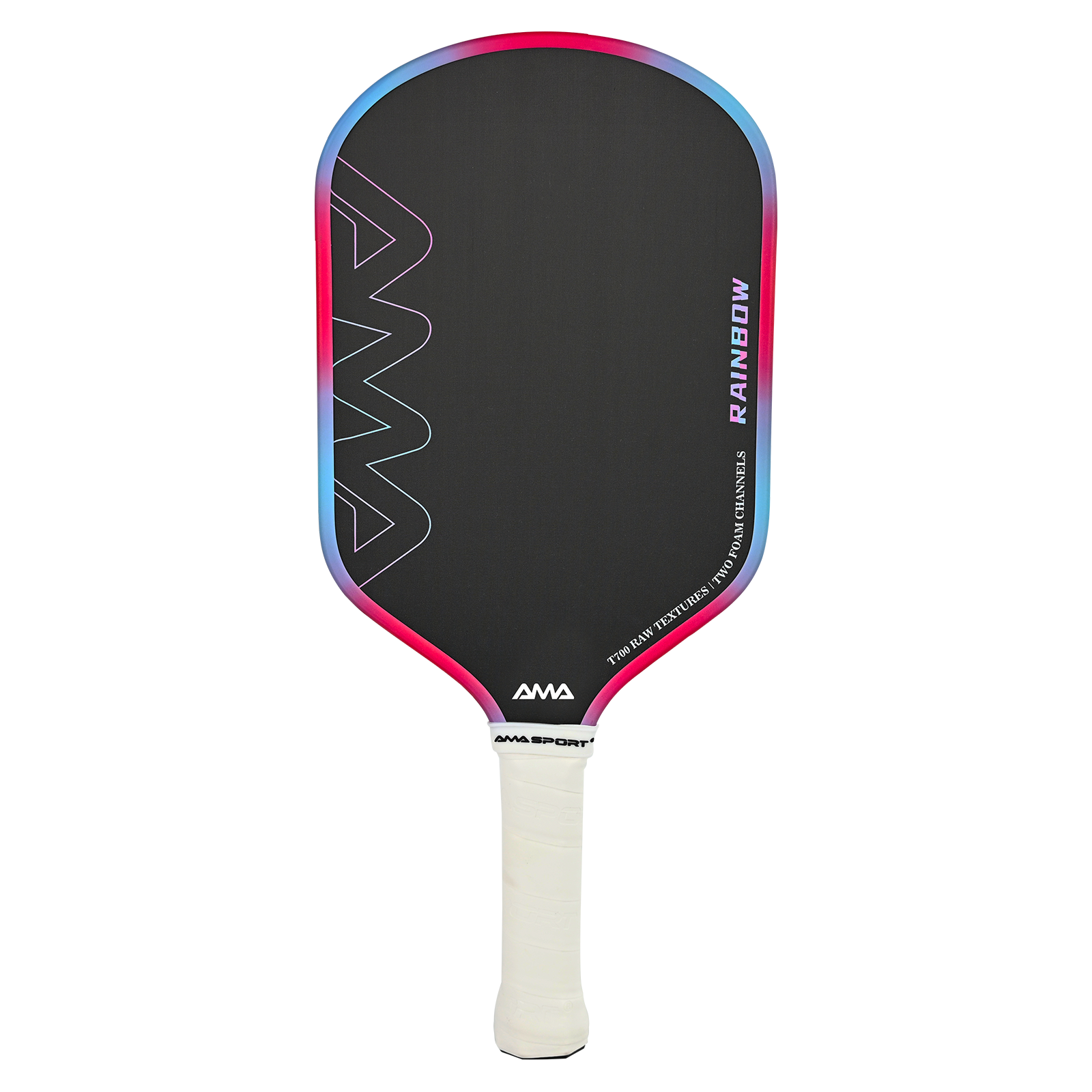 Rainbow Pickleball Paddle-Pink-Ama Sport