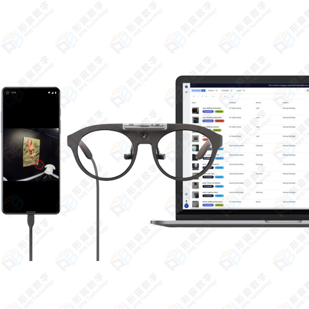 Pupil Labs_Pupil Core_便携式眼动仪_上海形宙数字技术有限公司