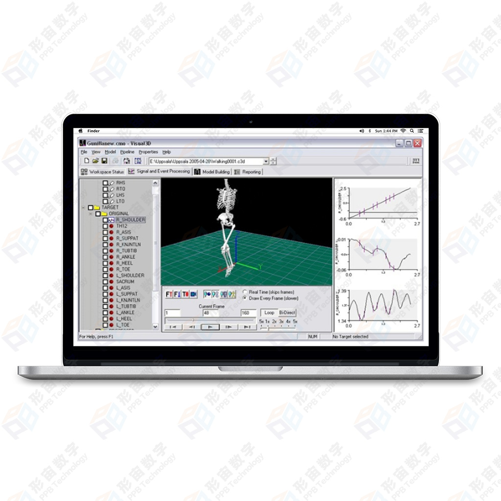 Visual 3D v6 Professional生物力学分析软件_上海形宙数字技术有限公司
