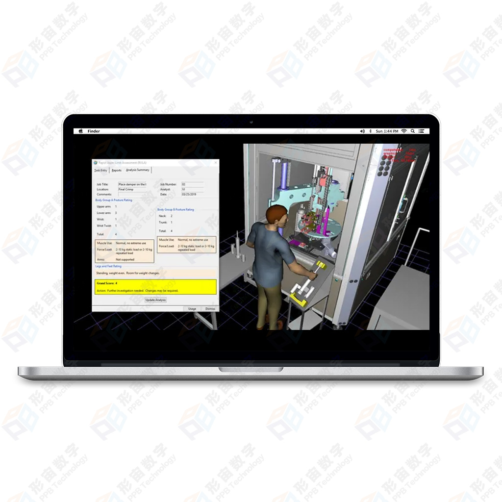 Jack人机工效评价系统_上海形宙数字技术有限公司