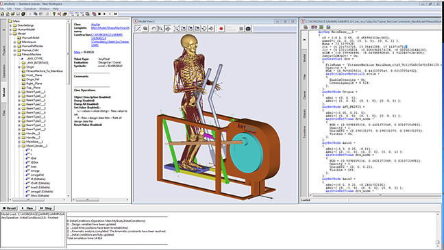 AnyBody_人体建模软件_生物力学分析软件_上海形宙数字技术有限公司