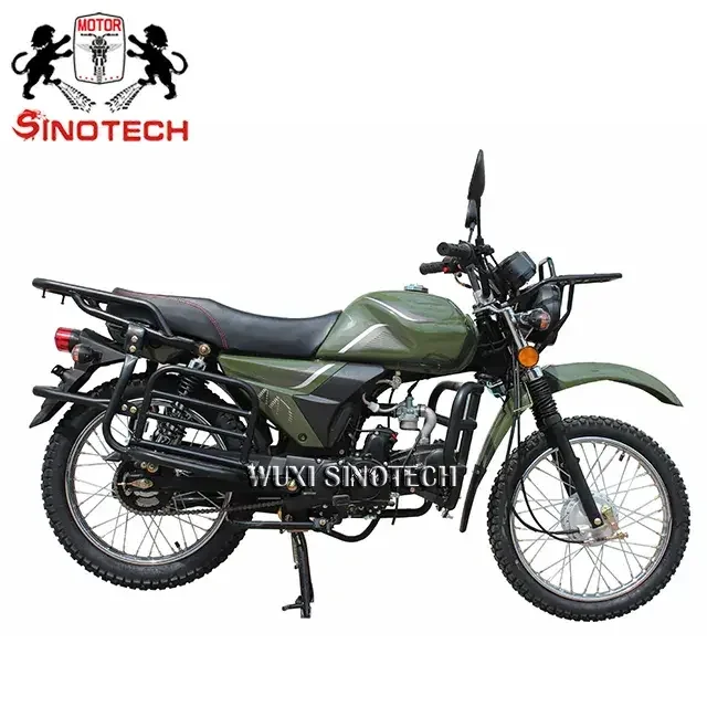 Introducing ST-CM110GY-2 Gas Motorcycle: A Classic Design with Modern ...