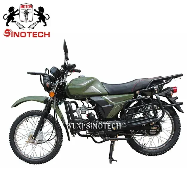 Introducing ST-CM110GY-2 Gas Motorcycle: A Classic Design with Modern ...