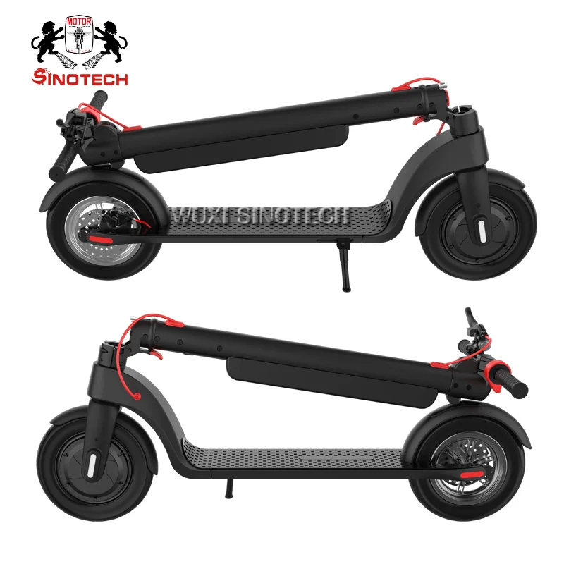 "ST-X8 New Model Dual Motor Waterproof Electric Scooter | Wuxi Sinotech ...