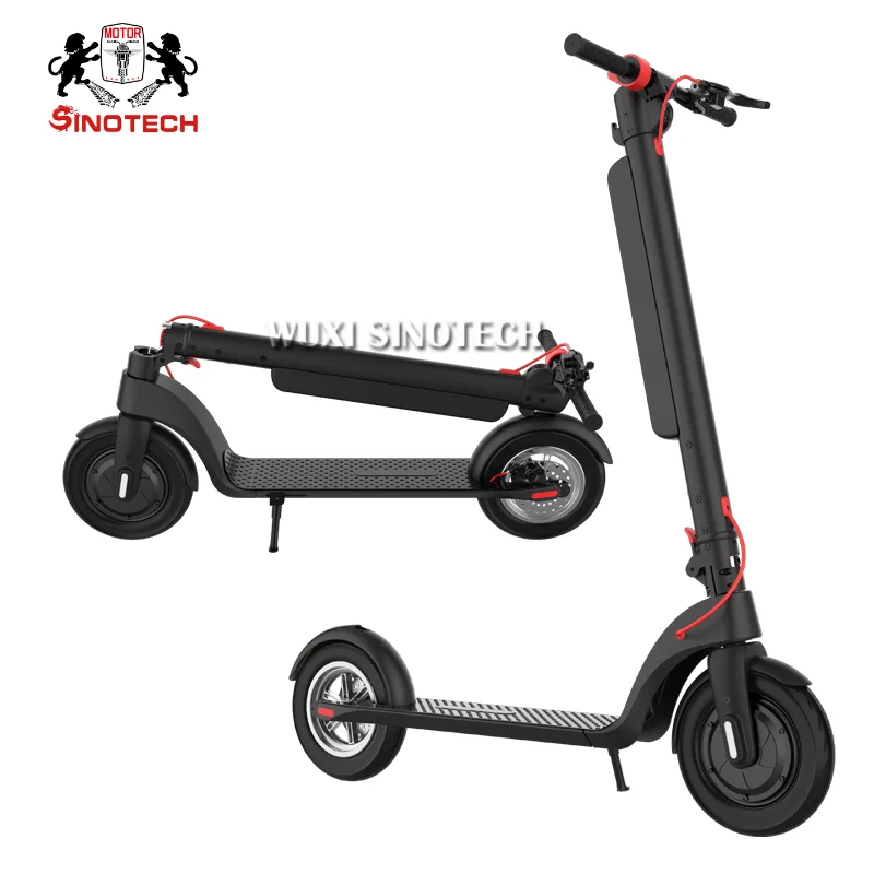 "ST-X8 New Model Dual Motor Waterproof Electric Scooter | Wuxi Sinotech ...