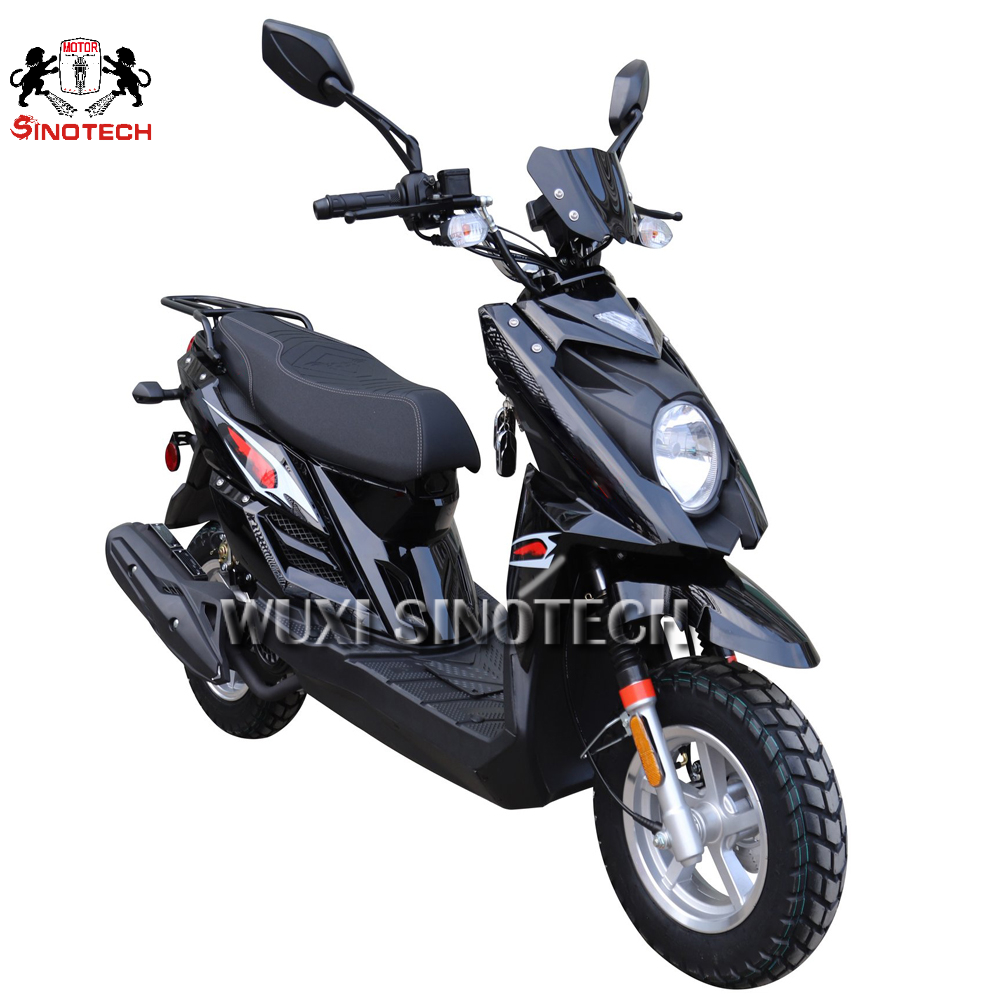 Gasoline Engine Adult Scooters Factory Design Air Cooled 65km/H Speed ...