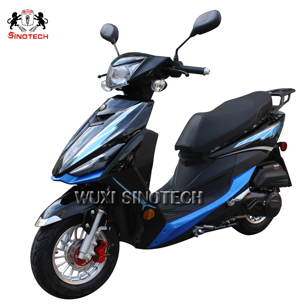 "ST-150T5 New Model 150cc gas scooter | Wuxi Sinotech Motor"