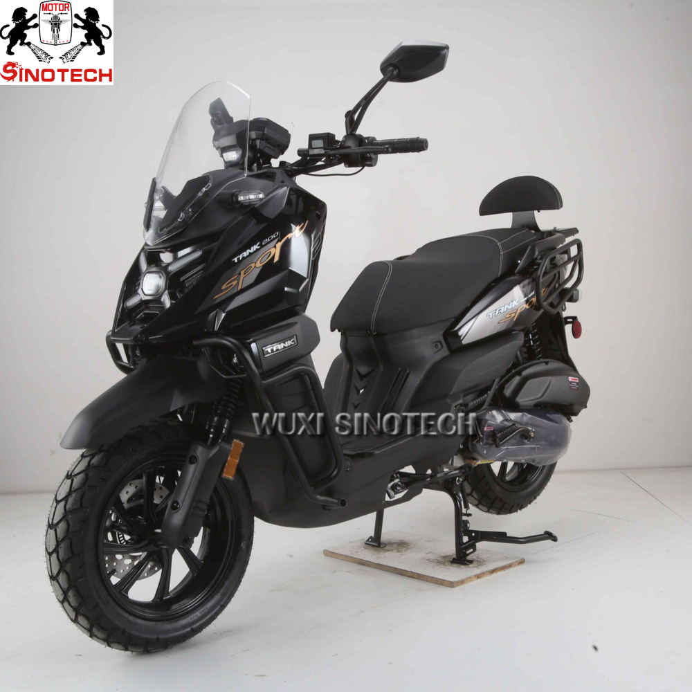 "ST-SPORT TANK-BLACK EPA EFI 150cc New model gas scooter | Wuxi ...