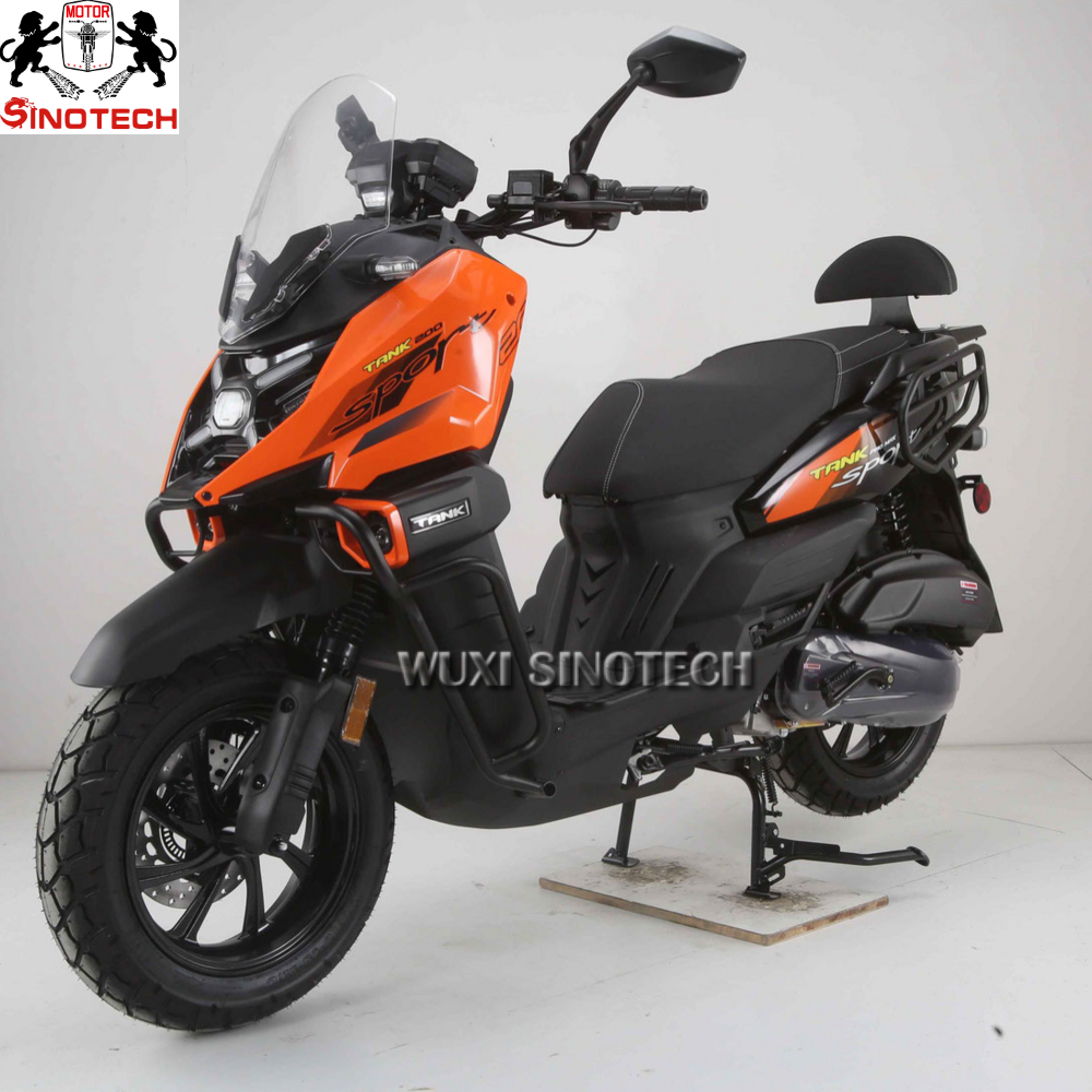 200CC EFI TANK GAS SCOOTER WITH EPA TITLE FOR USA