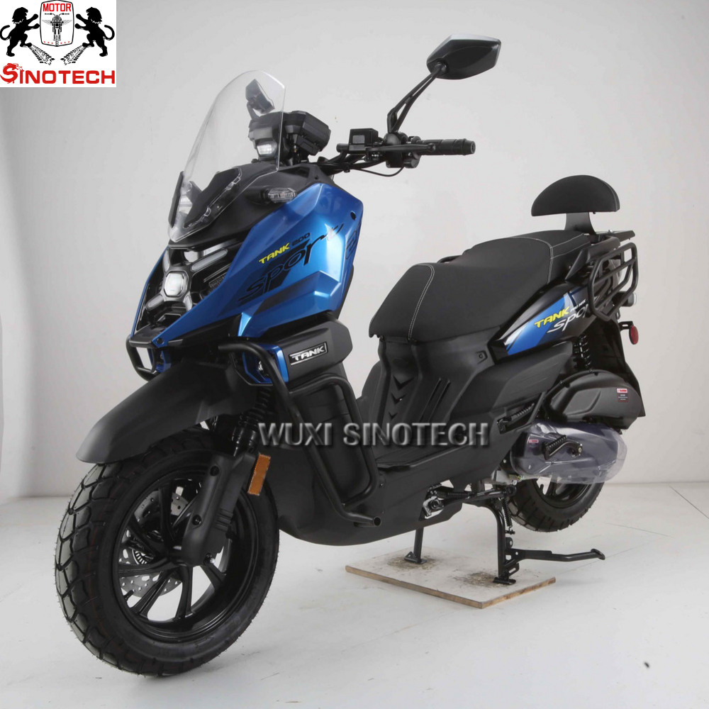 "EPA 169CC/200CC EFI gasoline scooter mas power motors speed for adult ...