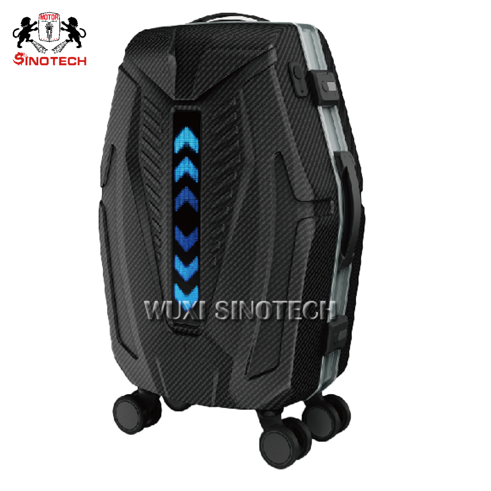 " School LED Backpack luminous backpacks Portable LED knight bag ...