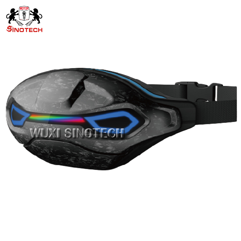 " School LED Backpack luminous backpacks Portable LED knight bag ...