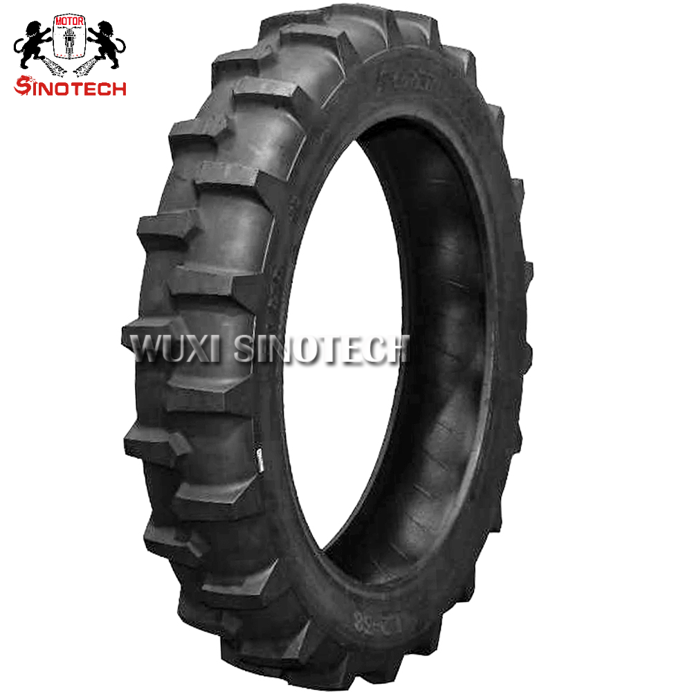 16 inch 8PR High Quality Mini Tiller Wheel Tractor tire 4.00-8 with rim