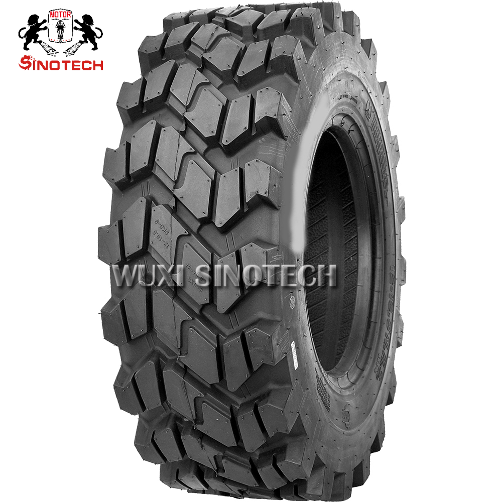 Chinese ATV Wheels 10-16.5 12-16.5 High Performance Skid Steer Tires ...