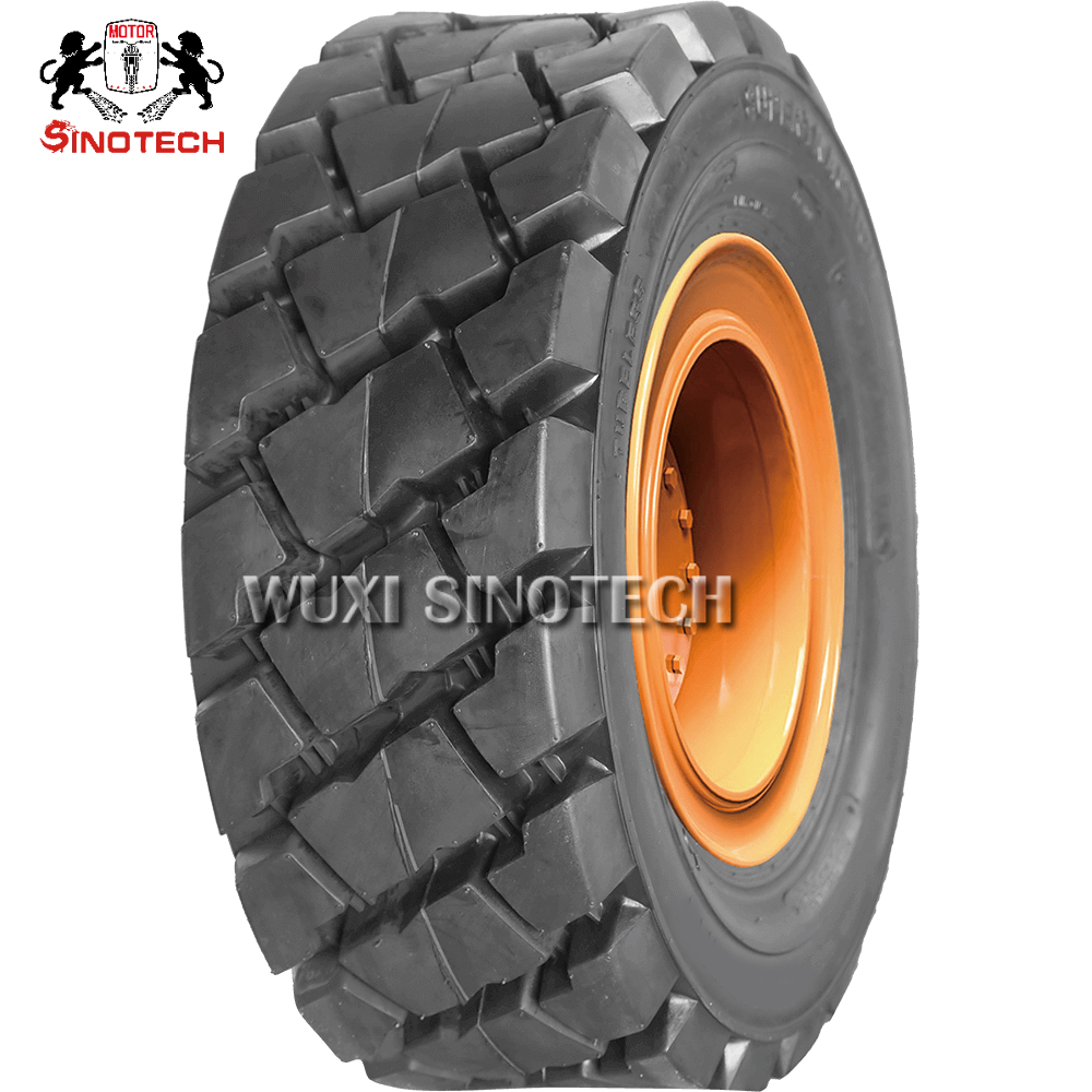 Chinese ATV Wheels 10-16.5 12-16.5 High Performance Skid Steer Tires ...