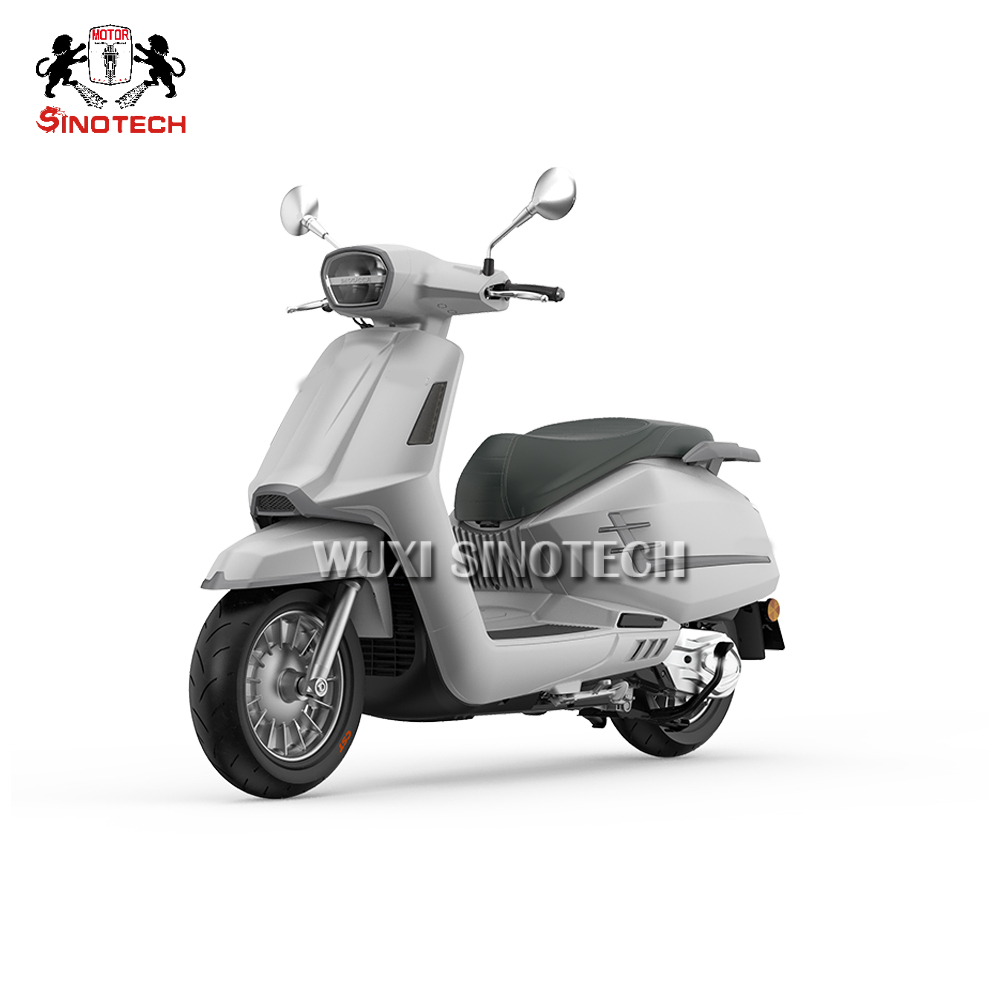 "ST-MO-Grey Newest 125cc EEC Certification Fashionable 4-stroke Scooter ...