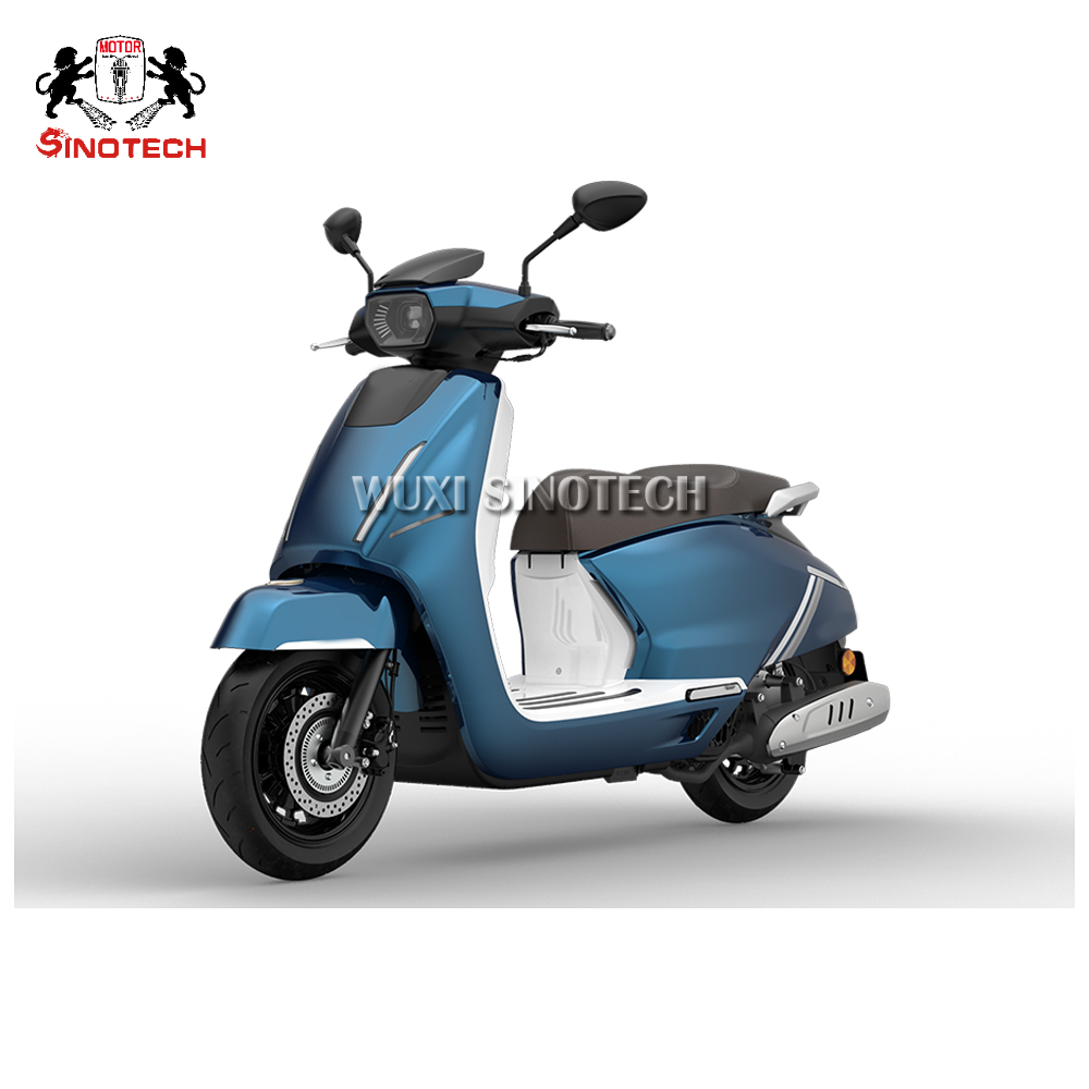 "ST-MA-Dark Blue Newest 125cc EEC Certification Fashionable 4-stroke ...