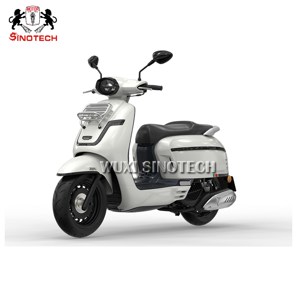 " China Factory gasoline motorcycles 110cc gas scooters four stroke Air ...