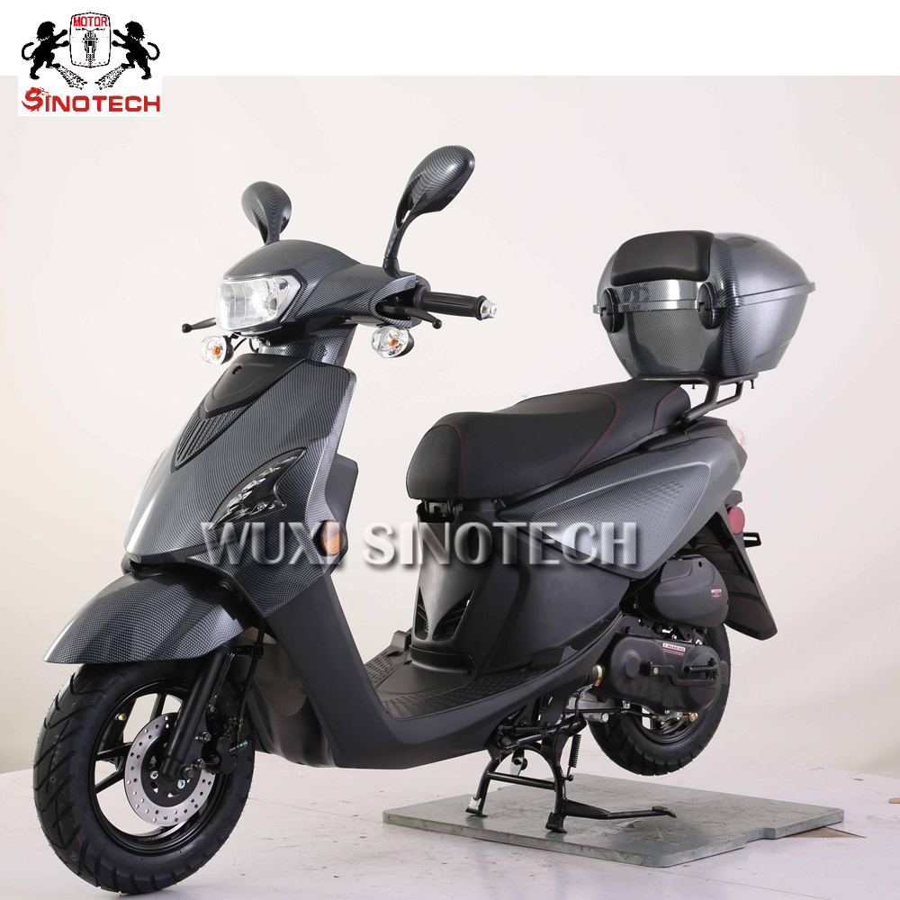 "Best High Speed Custom 50cc Motorcycle CKD Gasoline powered scooter ...