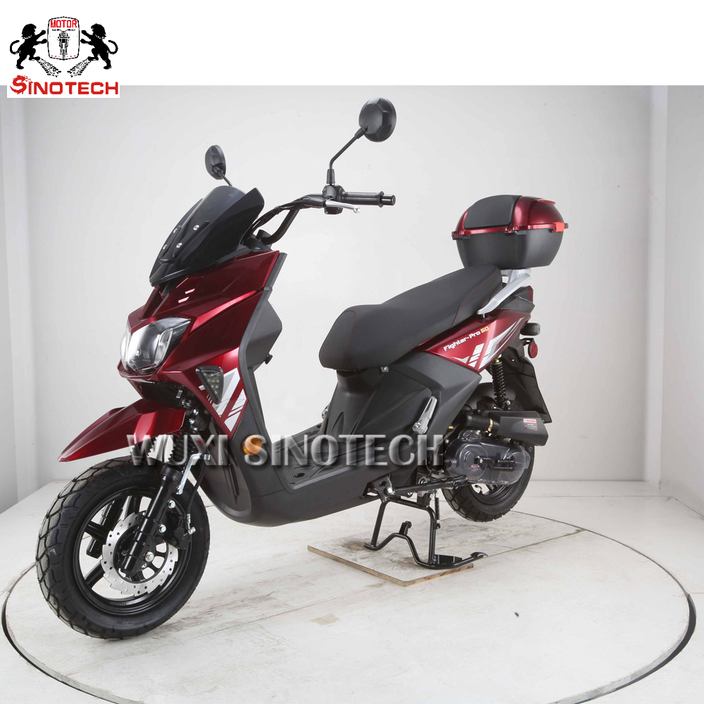 Chinese Factory Supply 50cc EPA Approved Gasoline Scooter