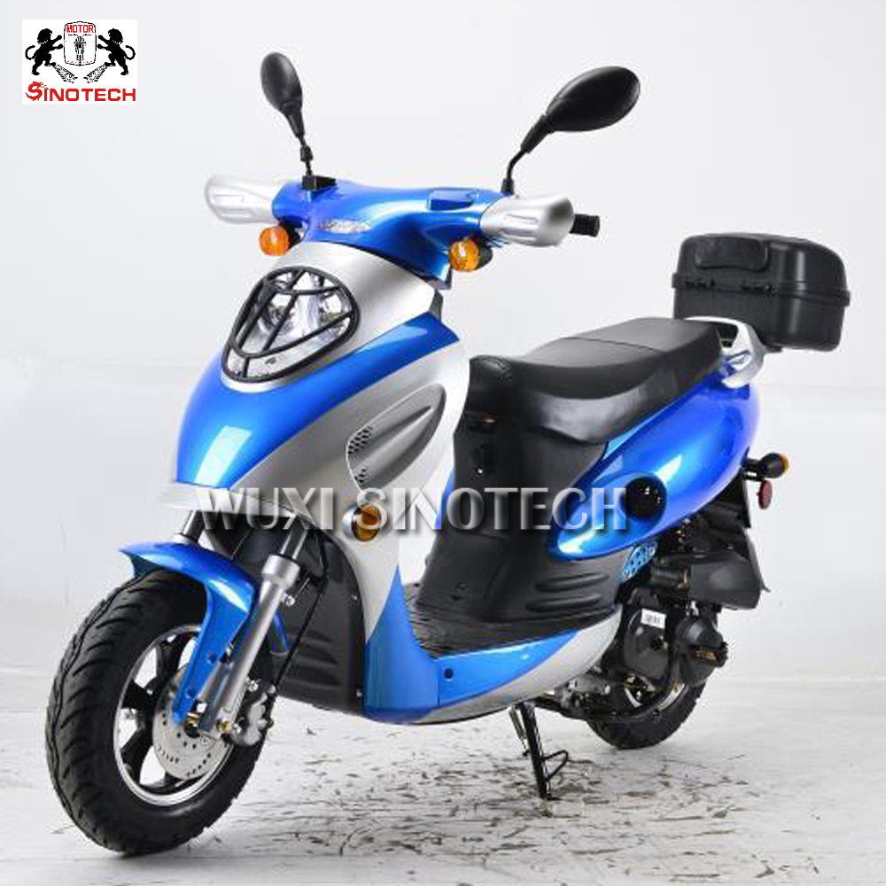 Chinese Factory Supply 50cc EPA Approved Gasoline Scooter