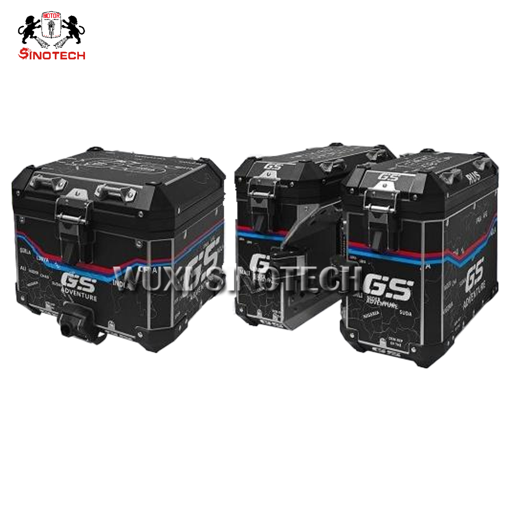 "ST-N High capacity durable high quality motorcycle tail box side box ...