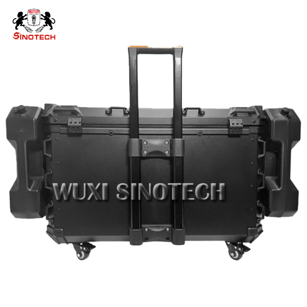 "ST-S Modification and expansion of external fuel tank and water tank ...