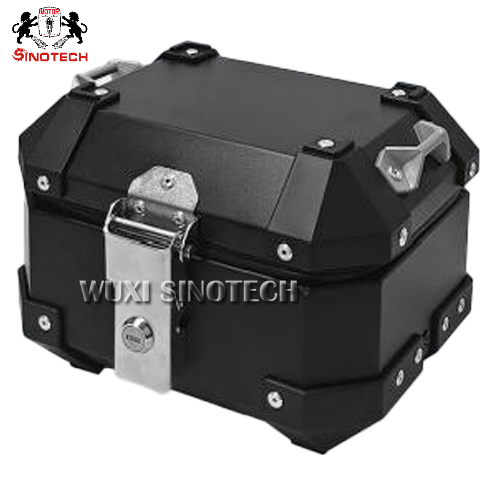 "ST-A2 Motorcycle General Type Side Box 8L Aluminum Alloy Waterproof ...