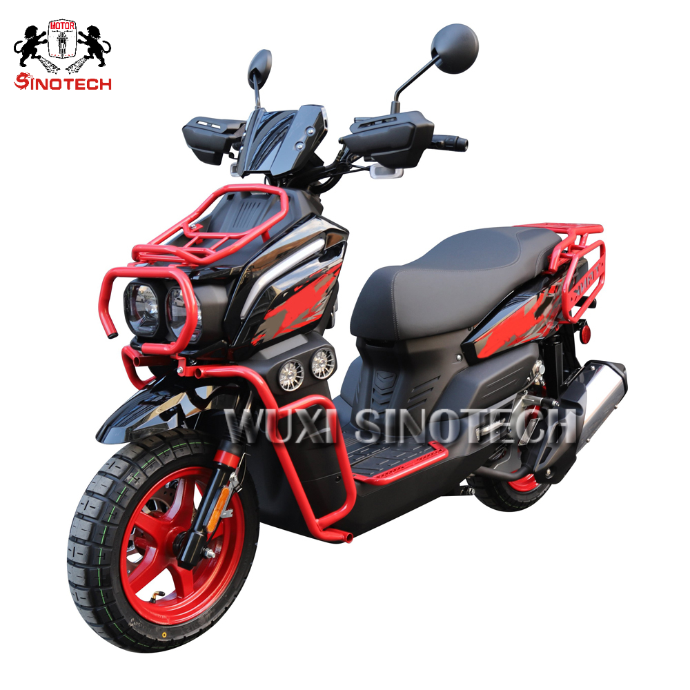 Newest Tank 200cc Efi Gasoline Scooter EPA Approved with Title Street ...