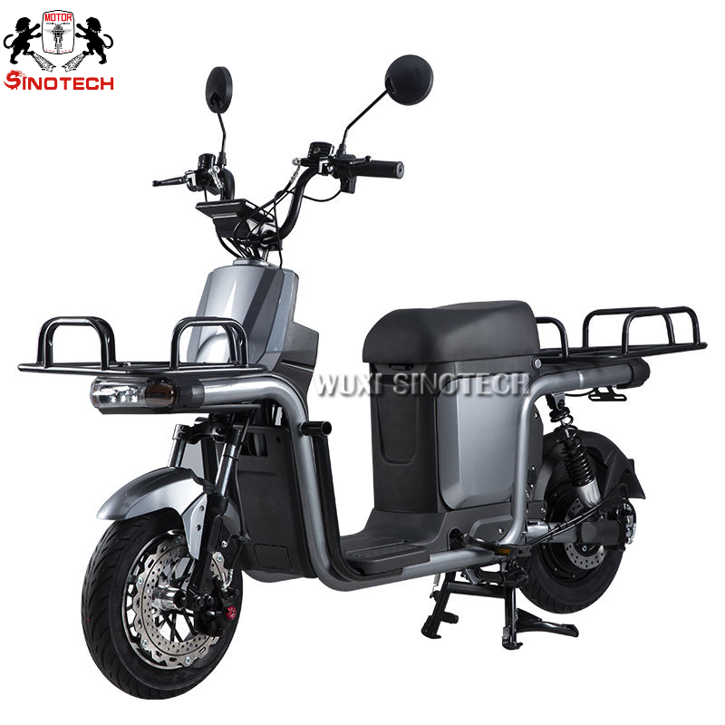 2026 High Quality Delivery Electric Motorcycle for Courier and ...