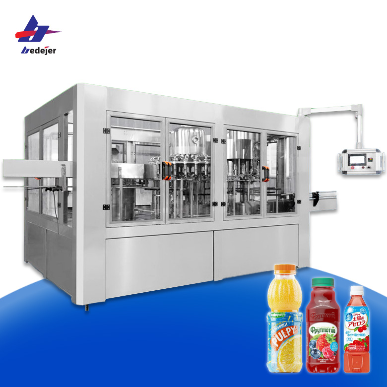 12000BPH Fruit Juice Bottling Machine-Zhangjiagang Bedjie Machinery Co ...