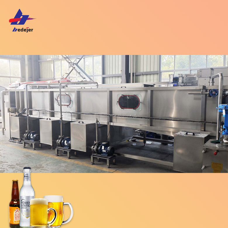Automatic high-speed pasteurization machine-Bedejer machine