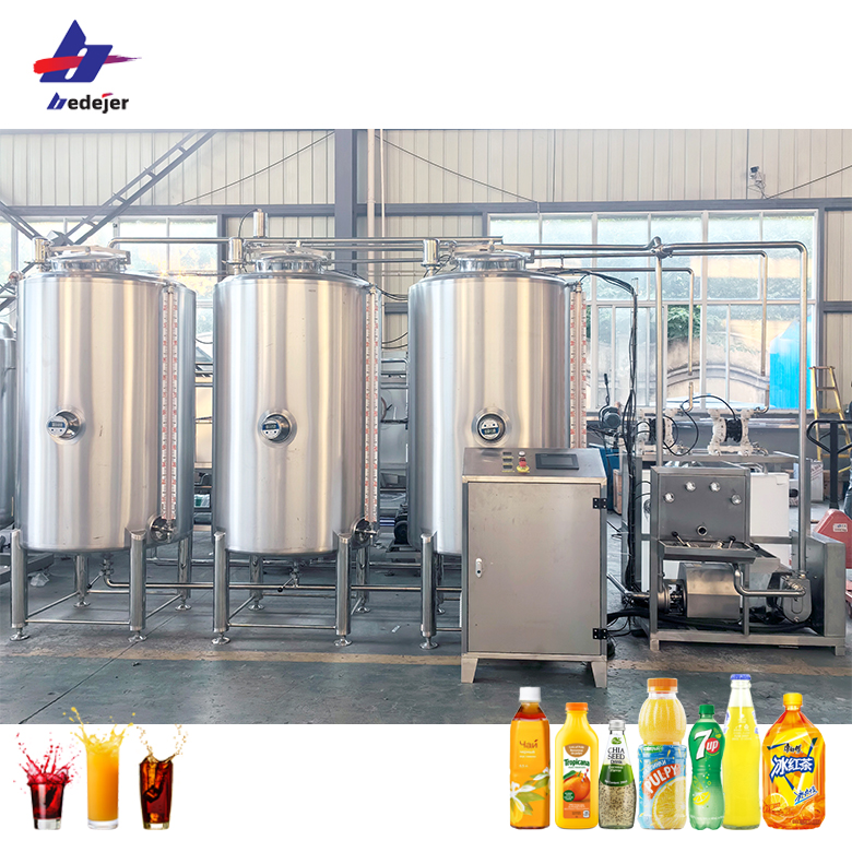 CIP Cleaning Systems | Automated Beverage Filling Equipment Cleaning