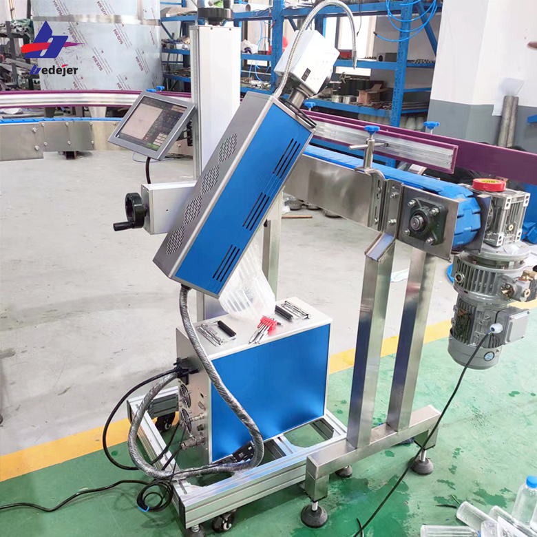 Bottle laser coding machine
