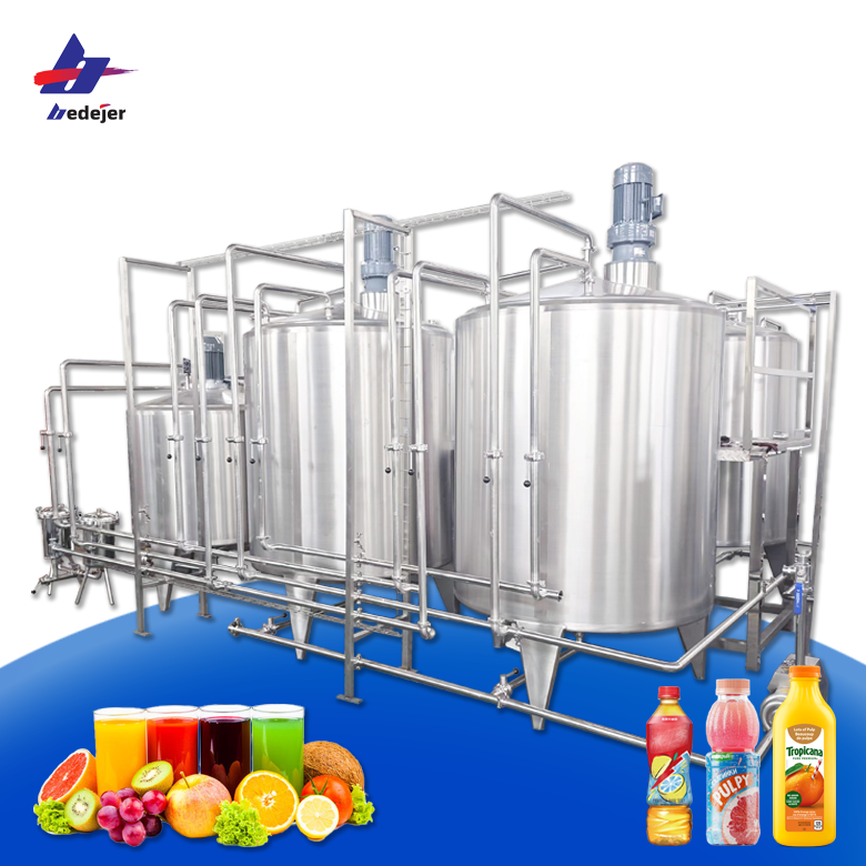 Beverage blending systems for pre-filling of beverages-Bedejer machine