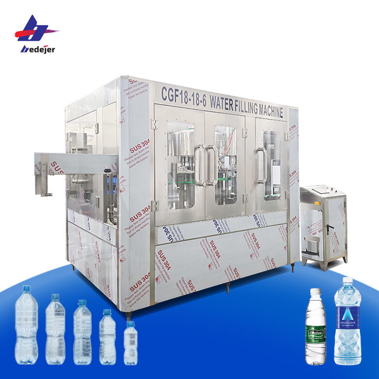 18-18-6 Bottle Water Filling Machine | Fast, Efficient, High-Volume ...