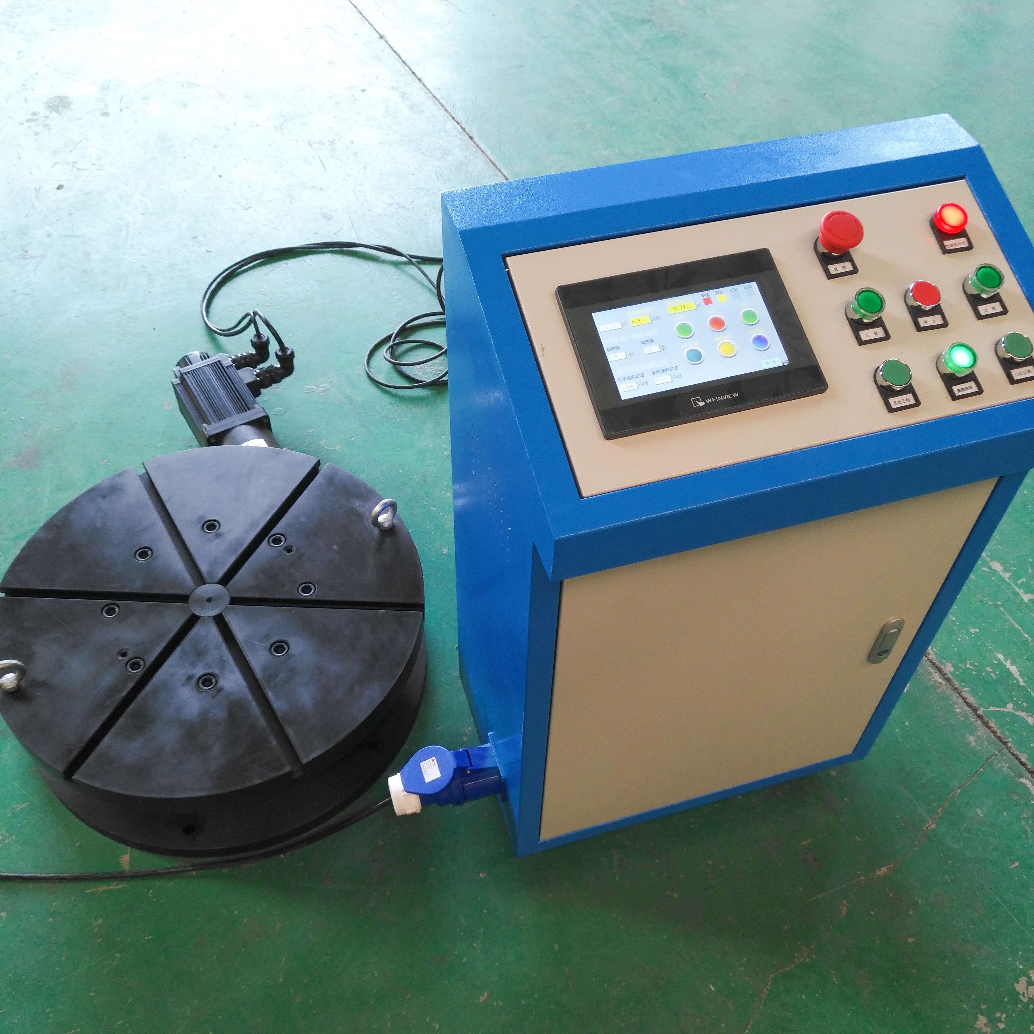 Welding Rotary Platform by Zhongxin Rotating Machinery