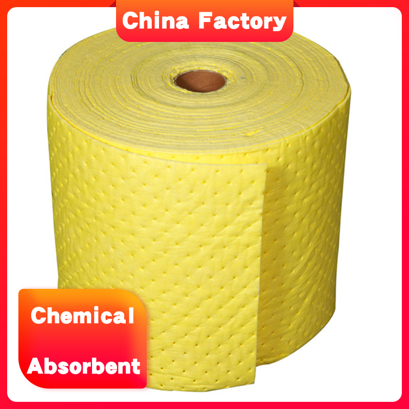 High Quality-Safe and convenient yellow strong acid hazmat absorbent ...