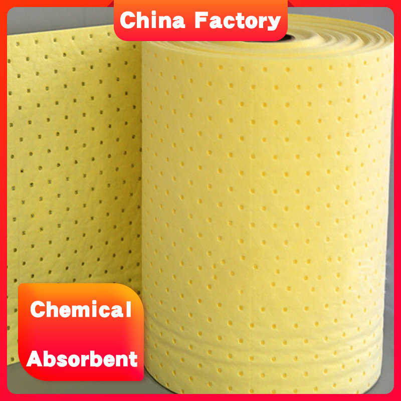 Safety Chemical Absorbent Pad for Lab Hazmat Spills | Oilspillpro
