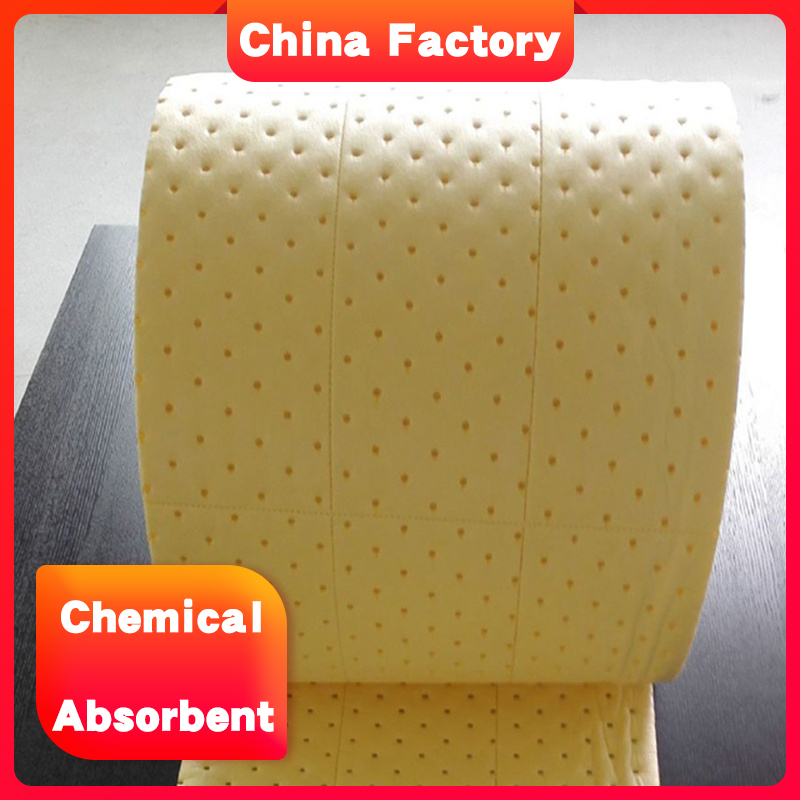 Safety Chemical Absorbent Pad for Lab Hazmat Spills | Oilspillpro